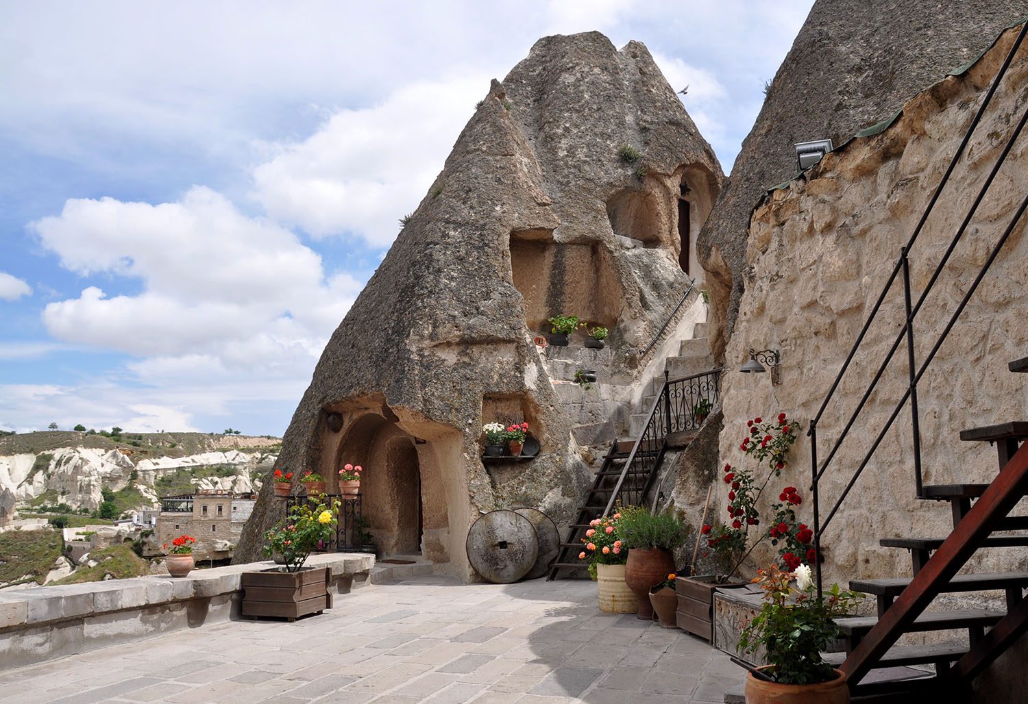 Sleeping in a Cave: Kelebek Special Cave Hotel | Two Wandering Soles