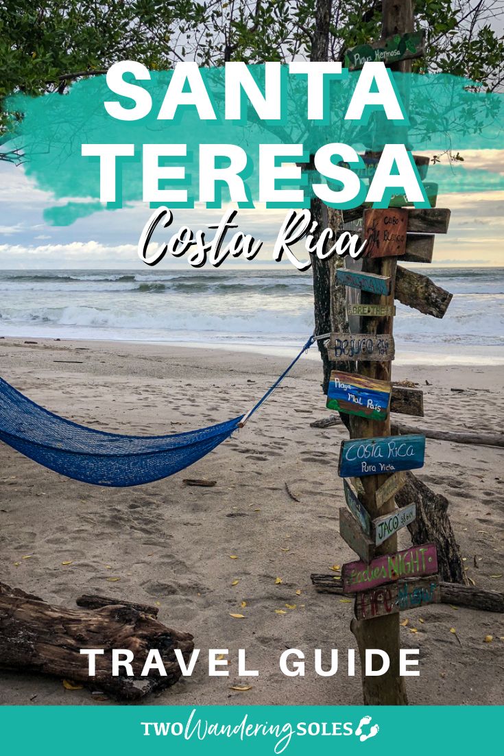 Exactly What We Did (& loved!) in Santa Teresa, Costa Rica | Two ...