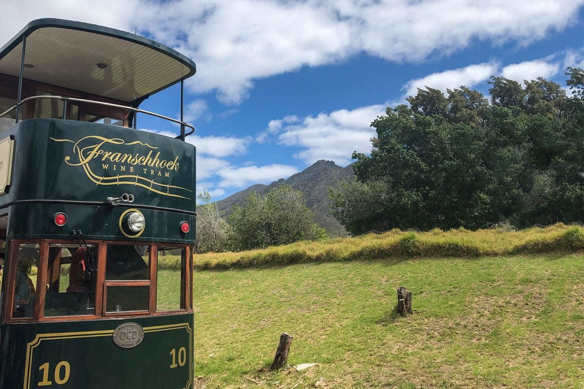 Franschhoek Wine Tram: ESSENTIAL Guide + Tips | Two Wandering Soles