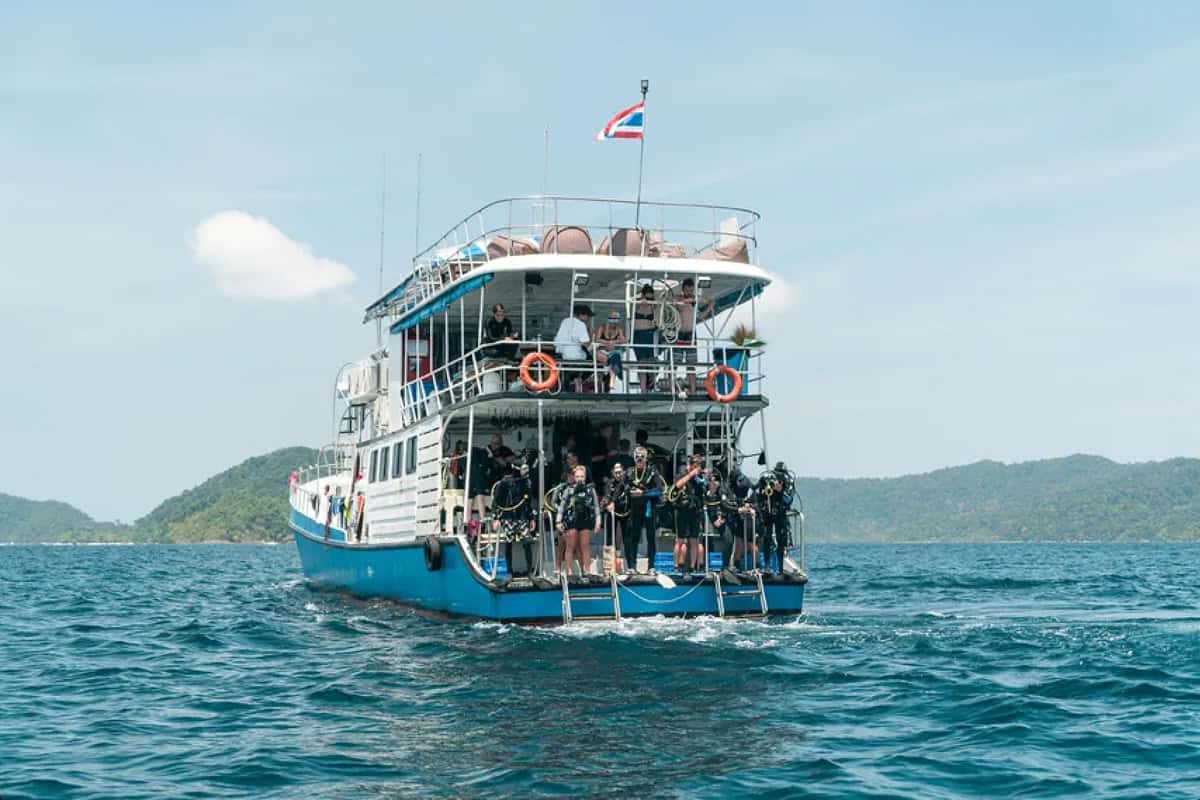 Scuba Diving Thailand Liveaboards | Two Wandering Soles