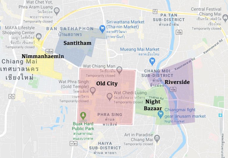 Where to Stay in Chiang Mai, Thailand | Two Wandering Soles