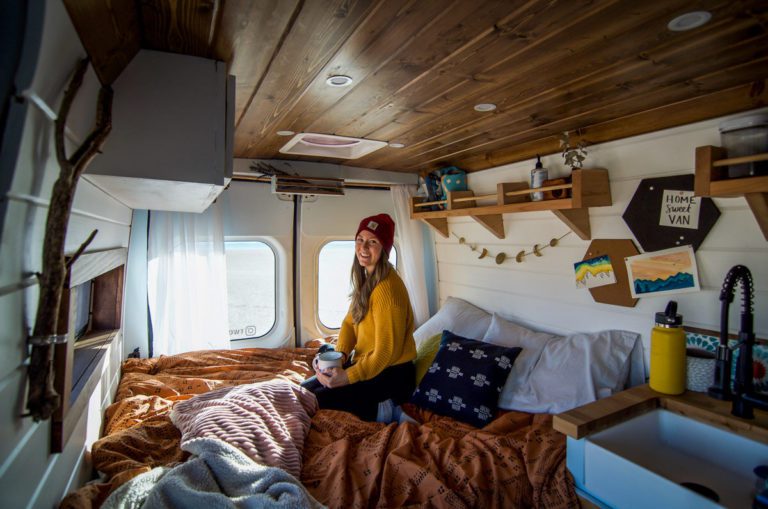 Van Conversion Ideas: Design Inspiration for Your Campervan Build | Two ...