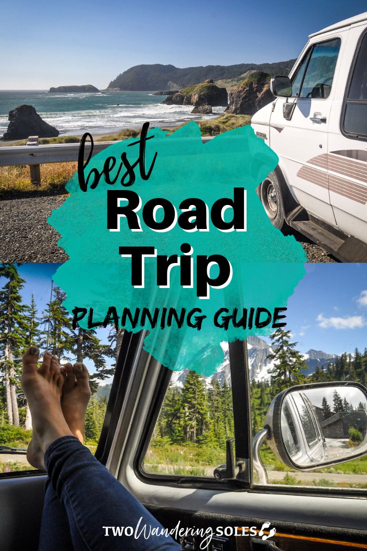 How to Plan a Road Trip (+ biggest mistakes to avoid!) | Two Wandering ...