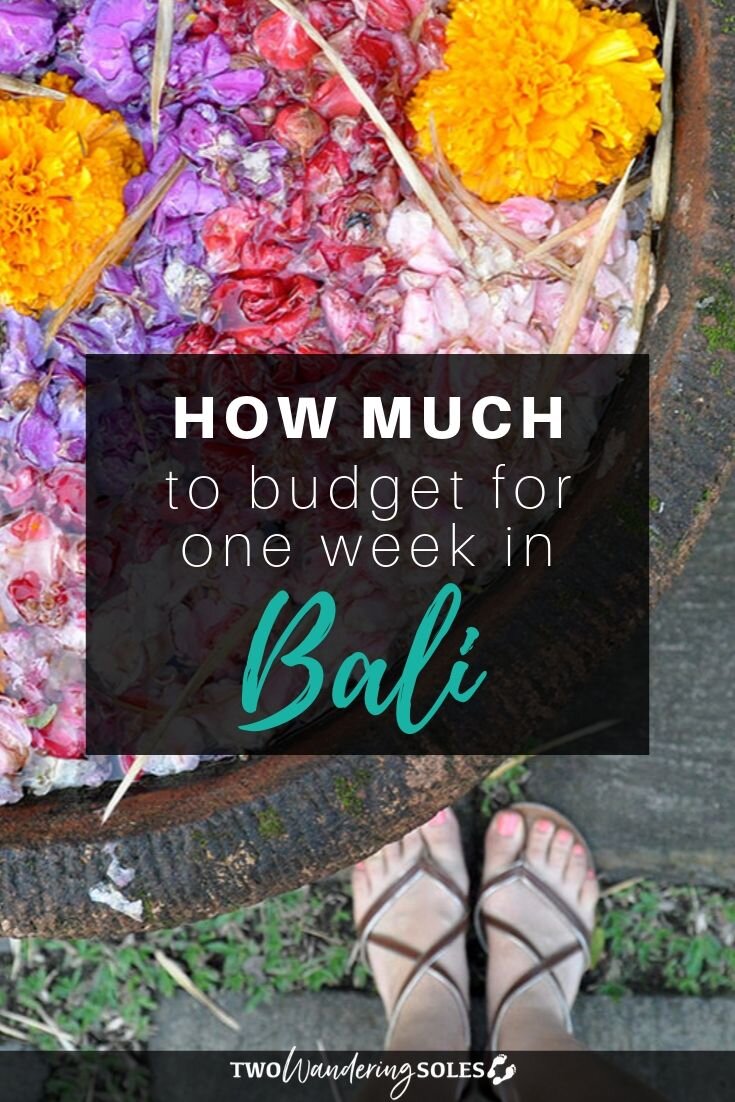 How Much To Budget For One Week In Bali Two Wandering Soles How Much To Budget For One Week In Bali Two Wandering Soles