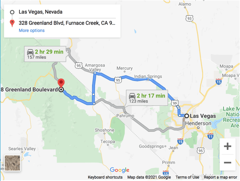 Las Vegas to Death Valley: The Ultimate Day Trip | Two Wandering Soles