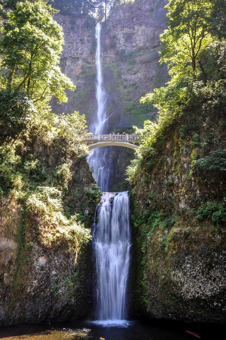 16 Scenic Waterfalls Near Portland, Oregon (+how to see them!) | Two ...