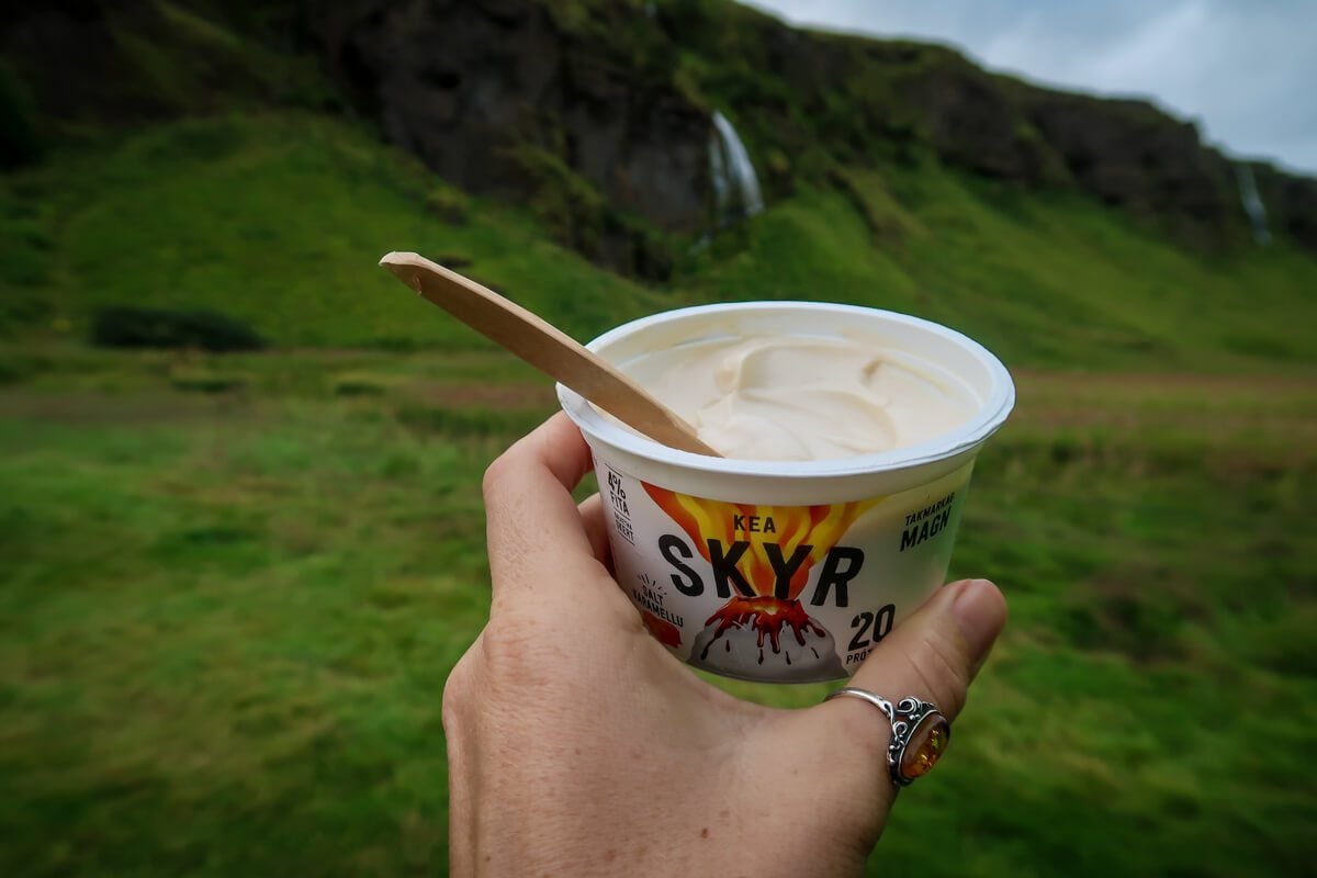 Skyrshake Icelandic Skyr Milkshake Tradition