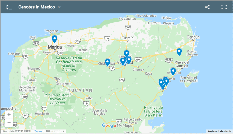 Cenotes in Mexico: 20 Hidden Gems & Must-Visit Spots | Two Wandering Soles