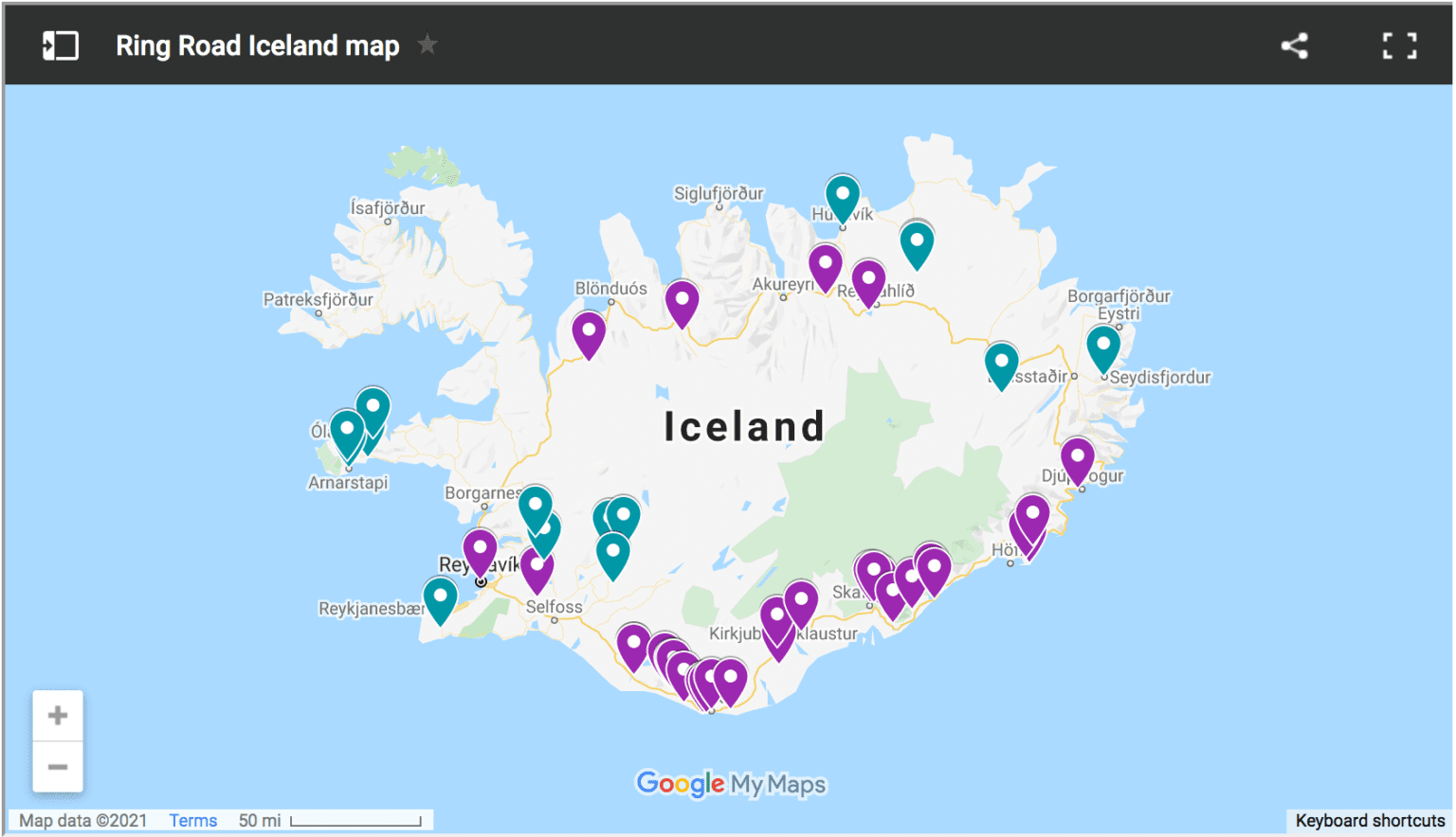 My Favorite Stops Along Iceland’s Ring Road (copy our route!) | Two ...