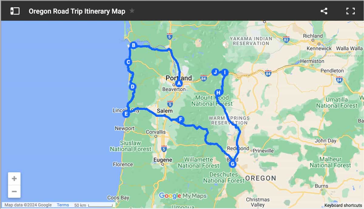 Perfect Oregon Road Trip Itinerary (from locals!) | Two Wandering Soles