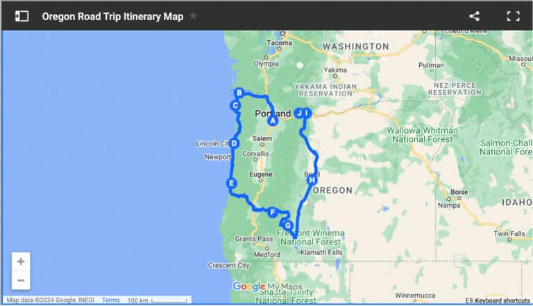 Perfect Oregon Road Trip Itinerary (from locals!) | Two Wandering Soles