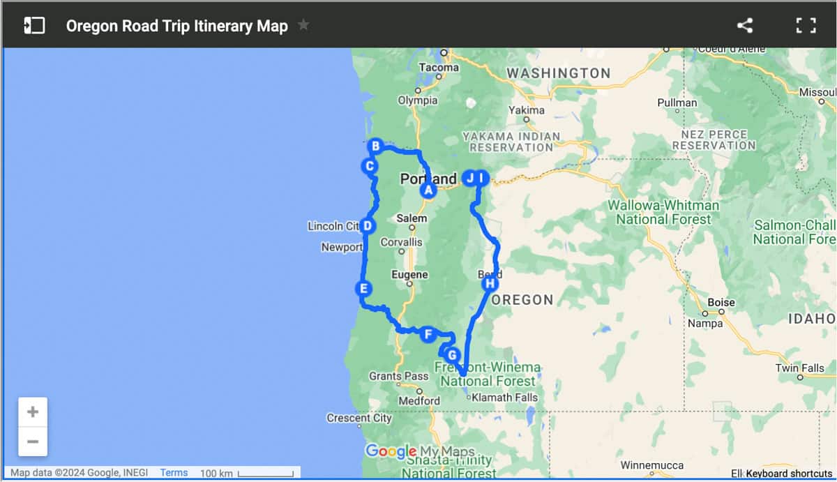 Perfect Oregon Road Trip Itinerary (from locals!) | Two Wandering Soles