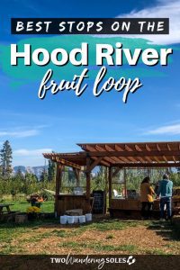 Best Stops Along the Hood River Fruit Loop in Oregon | Two Wandering Soles