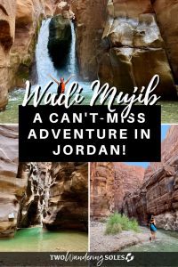 Wadi Mujib Siq Trail: Coolest Canyon Hike in Jordan | Two Wandering Soles
