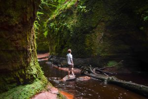 Devil’s Pulpit: Scotland’s Most Mysterious Hike | Two Wandering Soles