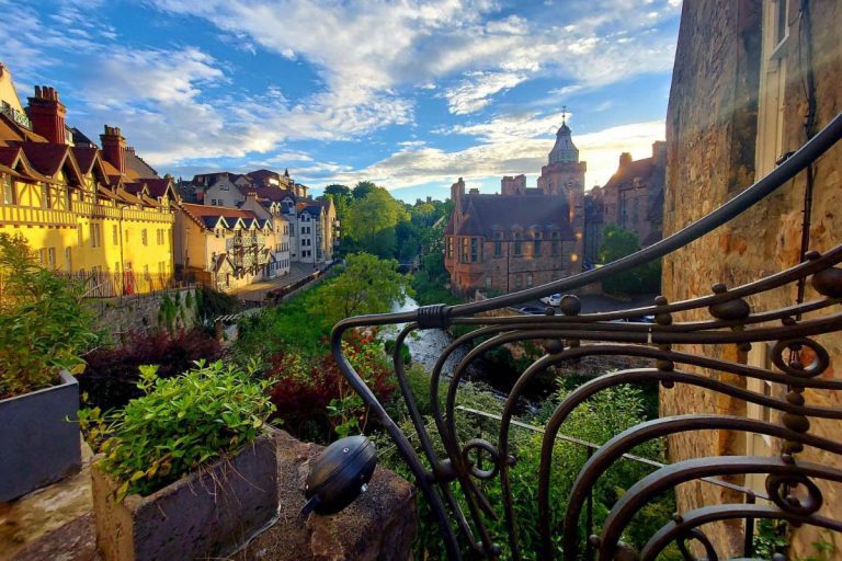 Dean Village: Visit Edinburgh’s most Beautiful Neighborhood | Two ...