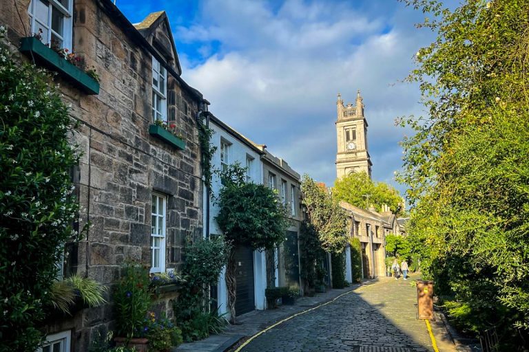 Dean Village: Visit Edinburgh’s most Beautiful Neighborhood | Two ...