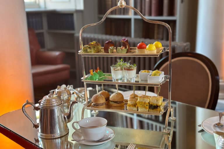 7 Best Afternoon Teas in Edinburgh + Insider Tips! | Two Wandering Soles