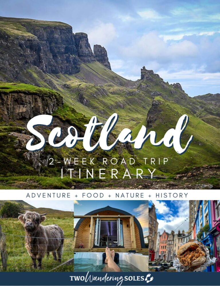 Perfect Scotland Itinerary | Two Wandering Soles