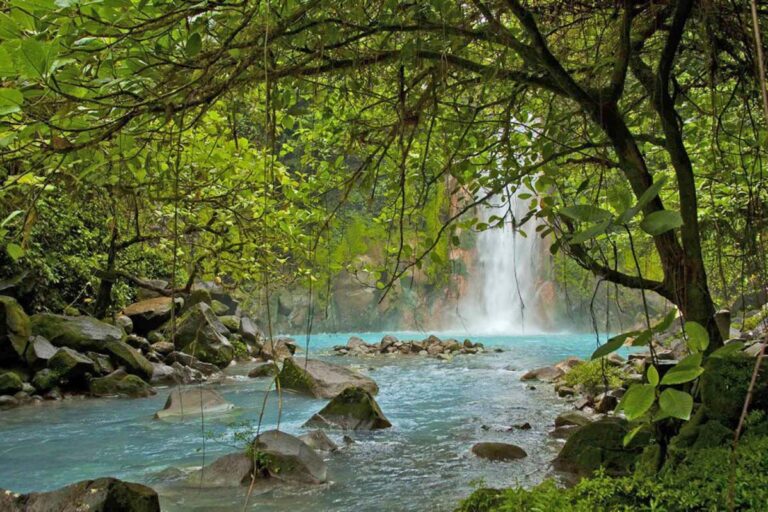 Why Rio Celeste Waterfall in Costa Rica Blew Me Away | Two Wandering Soles