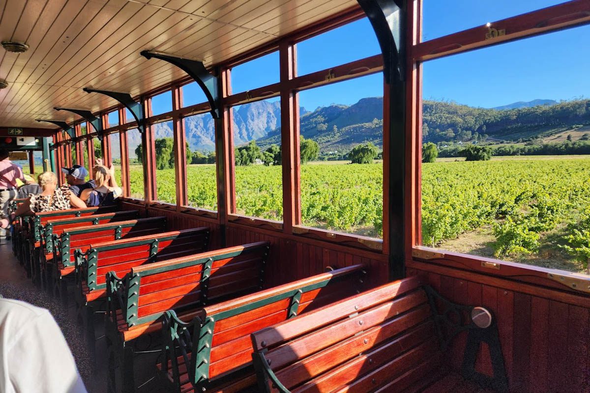 Franschhoek Wine Tram: ESSENTIAL Guide + Tips | Two Wandering Soles