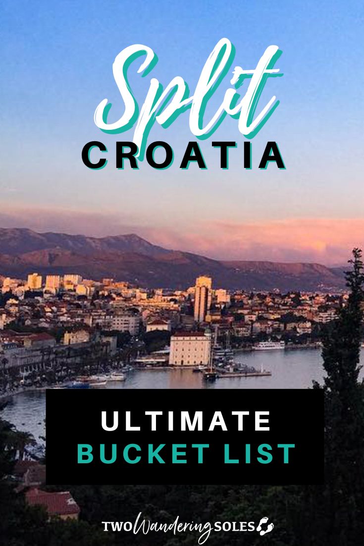 20 Can’t-Miss Things to Do in Split, Croatia + Travel Guide | Two ...