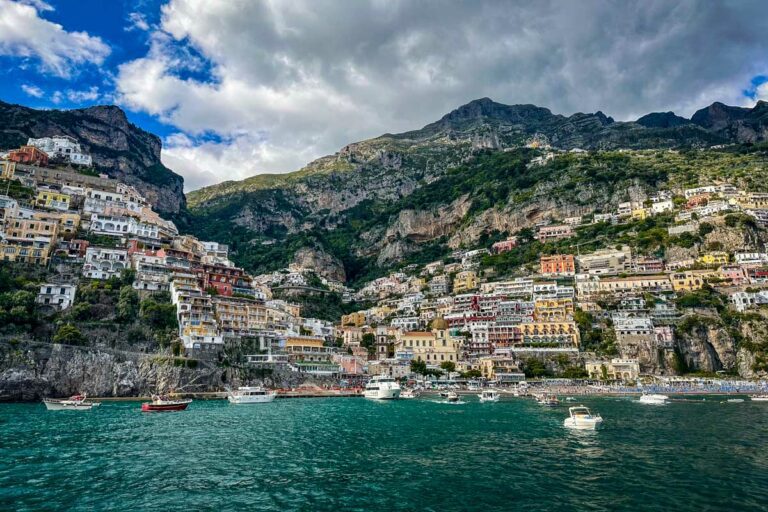 Naples to Positano: How to Get There + Tips | Two Wandering Soles