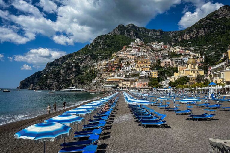 Naples to Positano: How to Get There + Tips | Two Wandering Soles