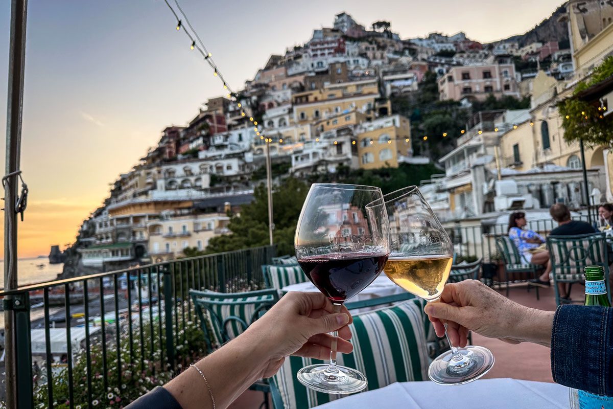 Naples to Positano: How to Get There + Tips | Two Wandering Soles