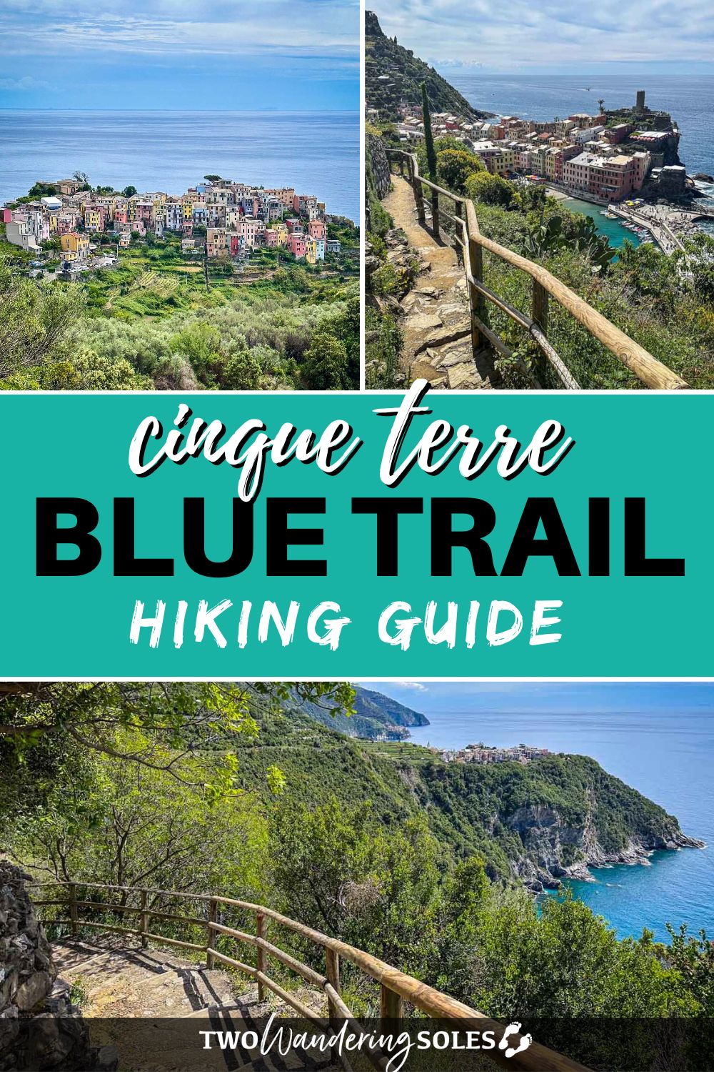 The Blue Trail Cinque Terre Hike: Guide + Tips | Two Wandering Soles