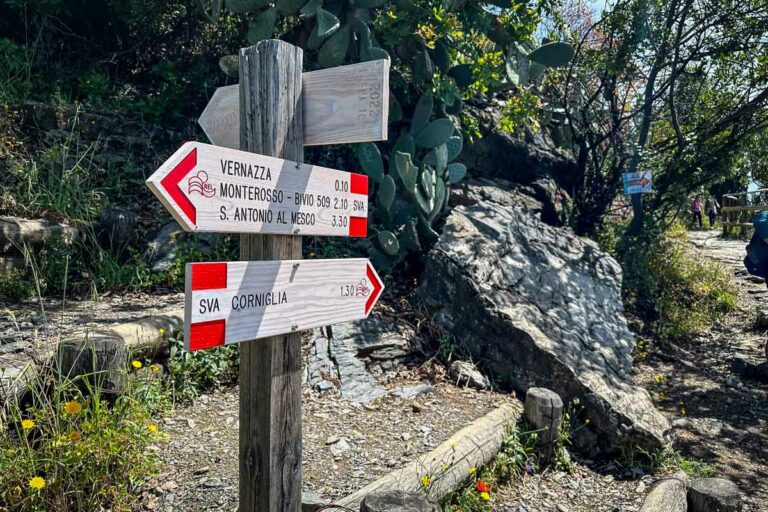 The Blue Trail Cinque Terre Hike: Guide + Tips | Two Wandering Soles