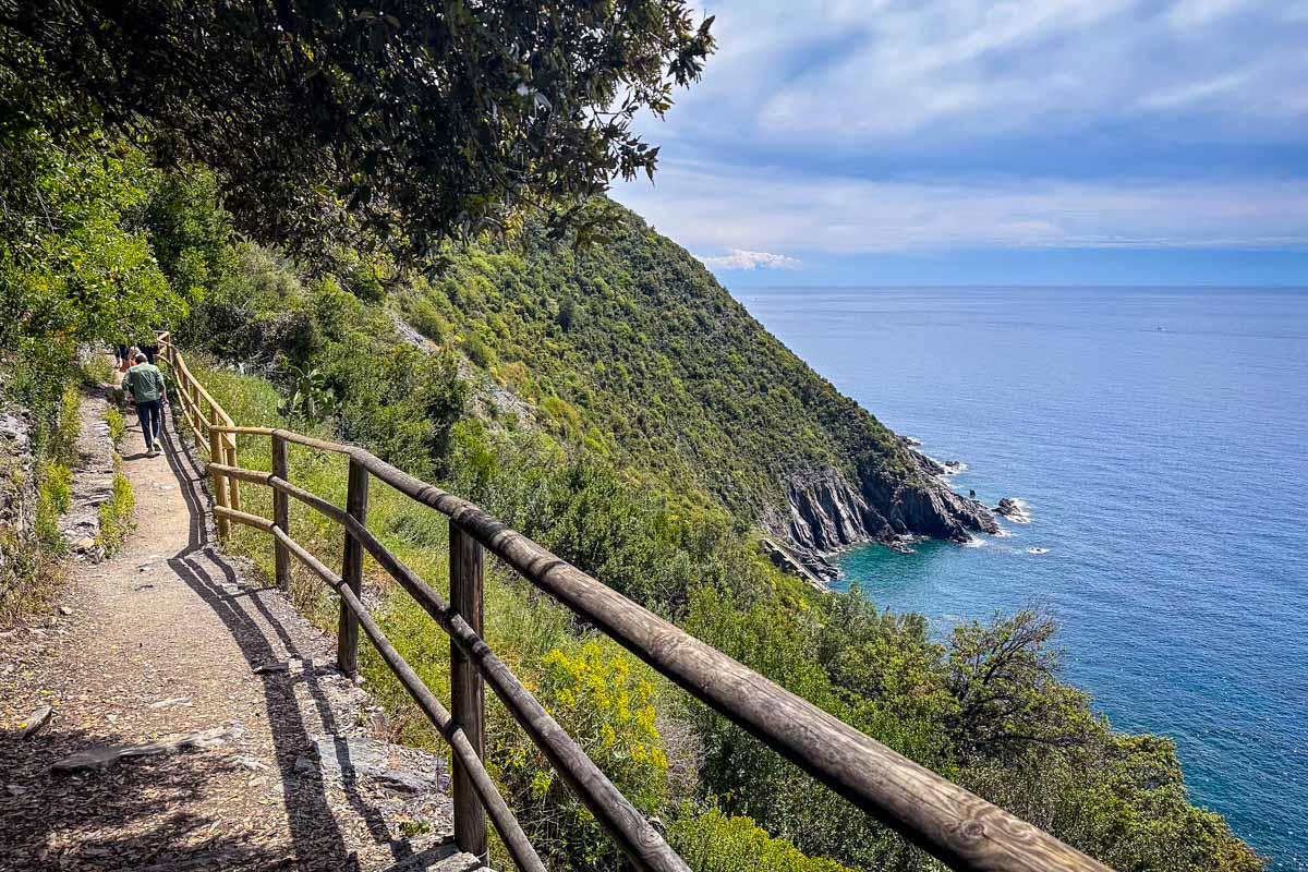 The Blue Trail Cinque Terre Hike: Guide + Tips | Two Wandering Soles