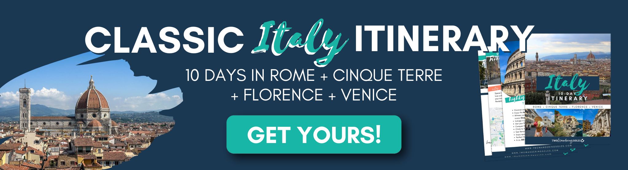 3 Days in Rome, Italy: Ultimate Rome Itinerary + Tips! | Two Wandering Soles