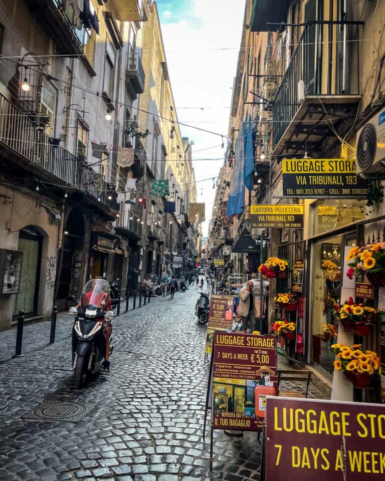 Rome to Naples: How to Get There + Tips | Two Wandering Soles