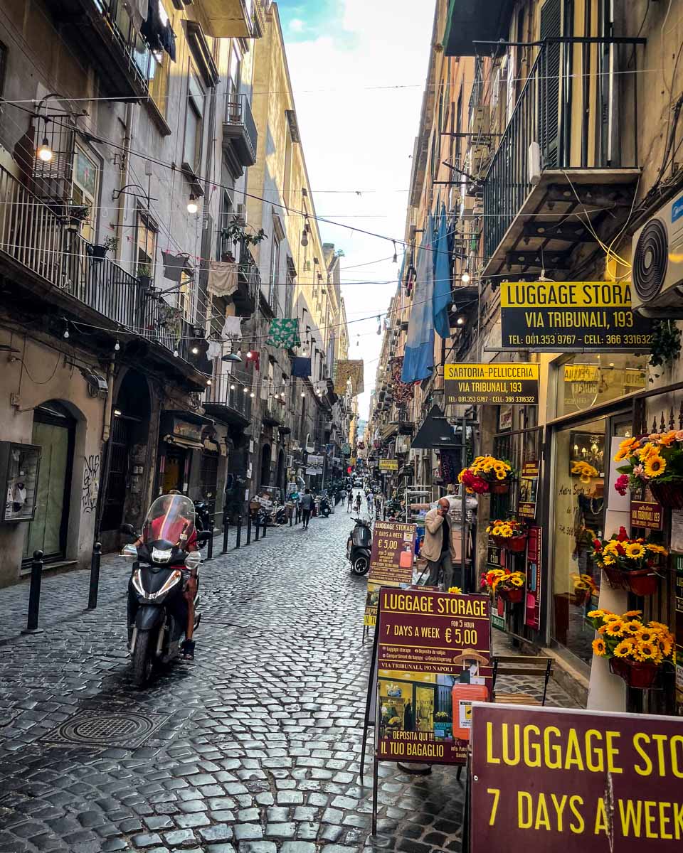 Rome to Naples: How to Get There + Tips | Two Wandering Soles