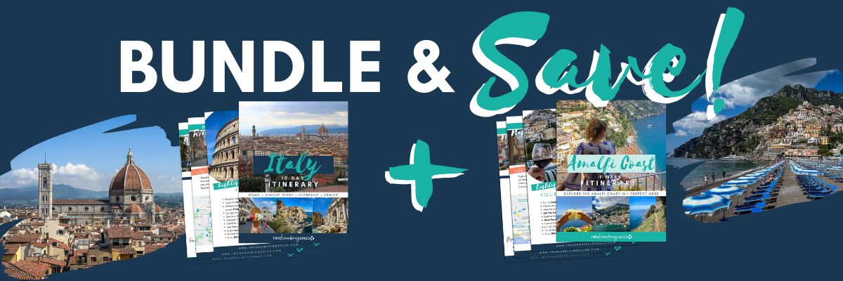 Italy Itinerary | Two Wandering Soles
