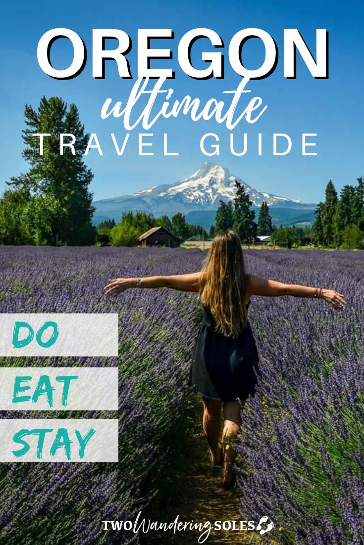 Oregon Travel Guide | Two Wandering Soles