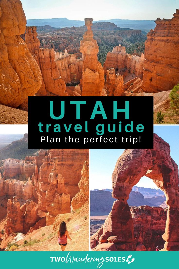 Utah Travel Guide | Two Wandering Soles