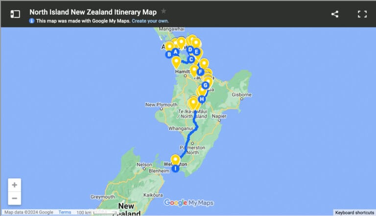 North Island New Zealand Itinerary: Ultimate 2-Week Road Trip | Two ...