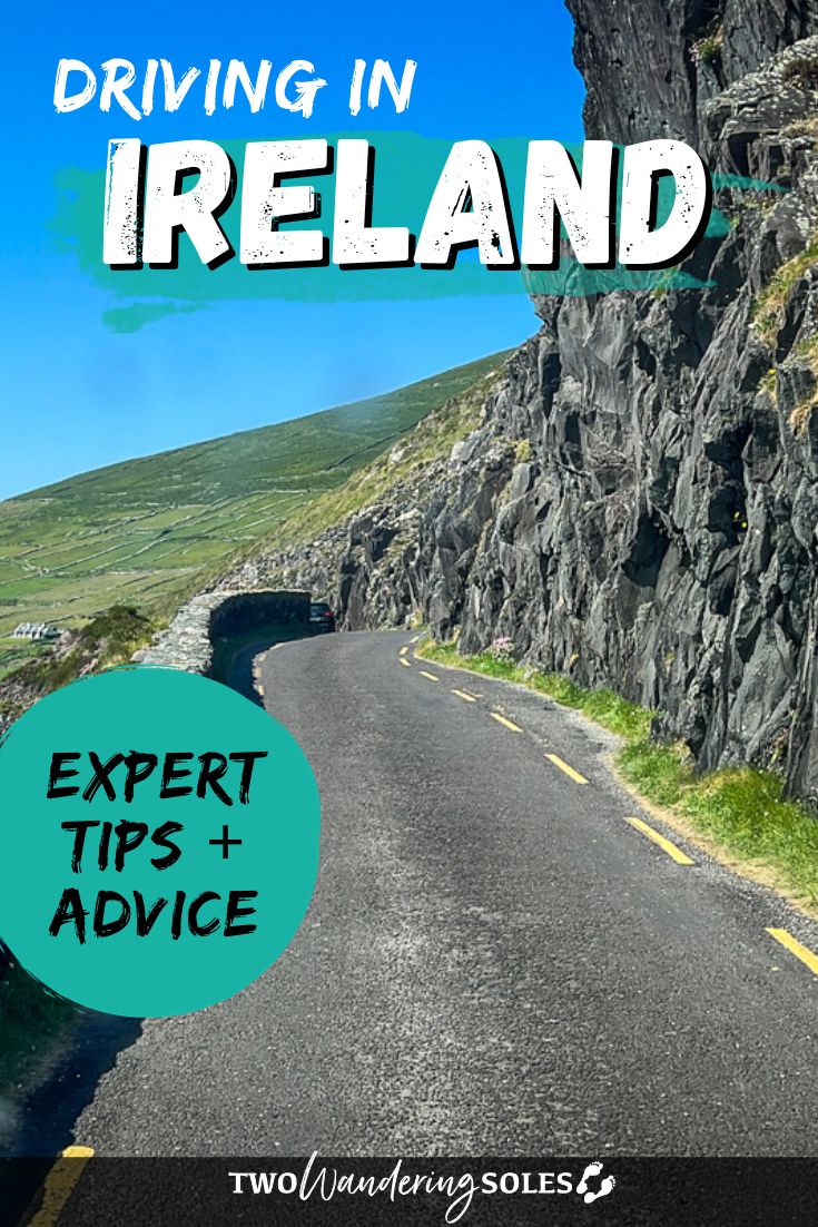 Driving in Ireland: 19 Helpful Tips to Know | Two Wandering Soles