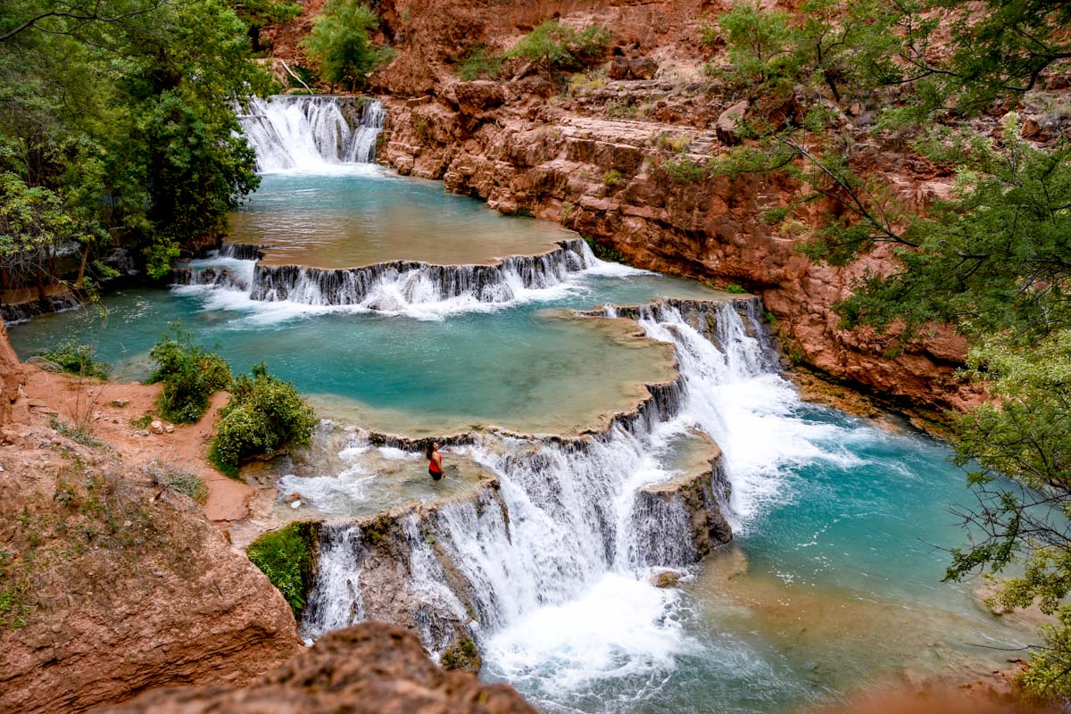 Havasupai Confluence Hike: Is it worth it? + Essential Tips | Two ...