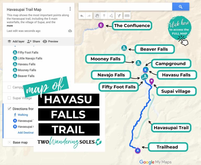 Havasupai in 2024: What You Need to Know (+ what NOT to do)