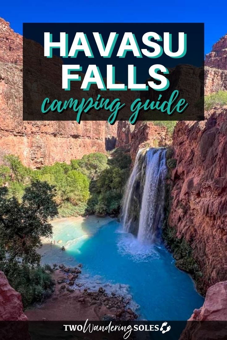Havasupai Camping Guide (essential info & insider tips!) | Two ...