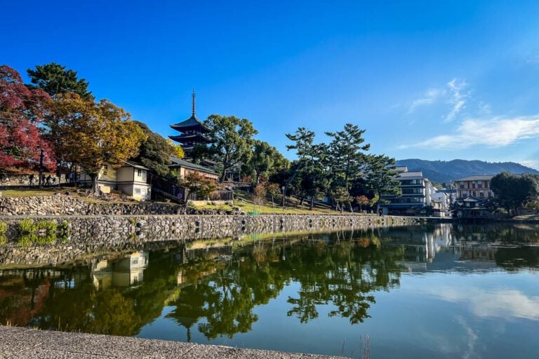 Perfect Nara Day Trip Itinerary (map + hidden gems!) | Two Wandering Soles