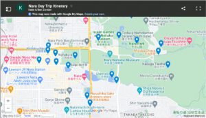 Perfect Nara Day Trip Itinerary (map + hidden gems!) | Two Wandering Soles