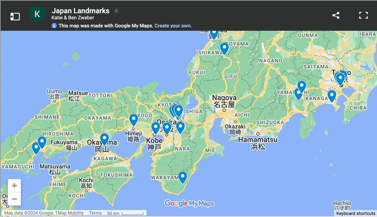 27 Famous Landmarks in Japan to Add to Your Bucket List | Two Wandering ...