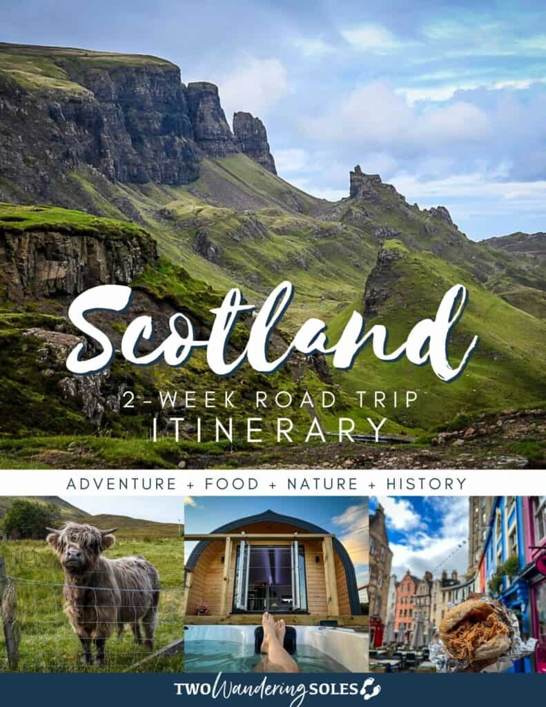 Scotland Itinerary | Two Wandering Soles