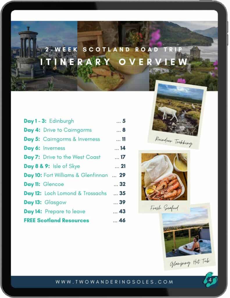 Scotland Itinerary | Two Wandering Soles