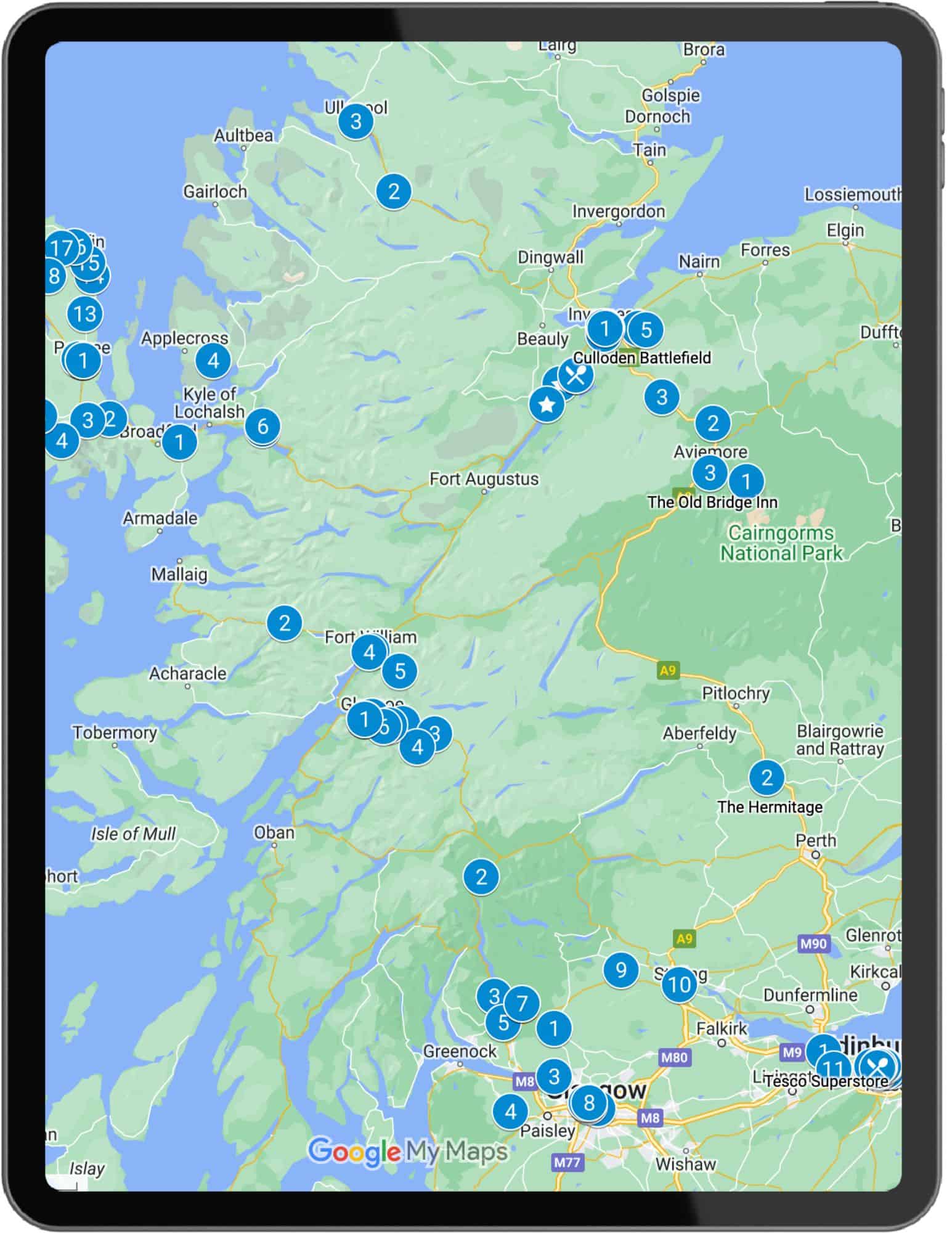 Scotland Itinerary | Two Wandering Soles
