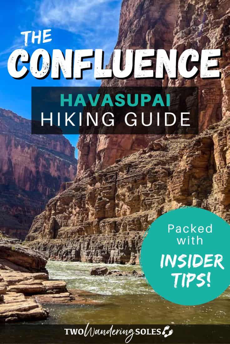 Havasupai Confluence Hike: Is it worth it? + Essential Tips | Two ...